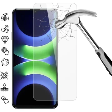 HUAWEI NOVA Y72S TEMPERED GLASS SCREEN PROTECTOR - 9H - CASE FRIENDLY - TRANSPARENT