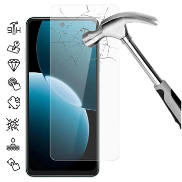 HUAWEI NOVA Y73 TEMPERED GLASS SCREEN PROTECTOR - 9H - CASE FRIENDLY - TRANSPARENT