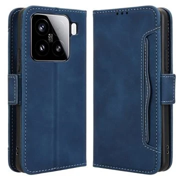 XIAOMI 15 PRO CARDHOLDER SERIJA FUTROLA-NOVČANIK - PLAVA