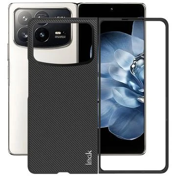 XIAOMI MIX FOLD 4 IMAK RUIYI HIBRIDNA MASKA - KARBON FIBER - CRNA