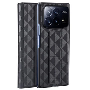 XIAOMI MIX FOLD 4 DUX DUCIS FITT MAGNETIC FLIP CASE - BLACK