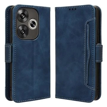 XIAOMI REDMI TURBO 3/POCO F6 CARDHOLDER SERIJA FUTROLA-NOVČANIK - PLAVA