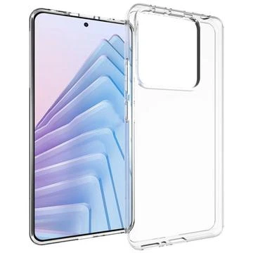 XIAOMI POCO M7 PRO 5G ANTI-SLIP TPU CASE - TRANSPARENT
