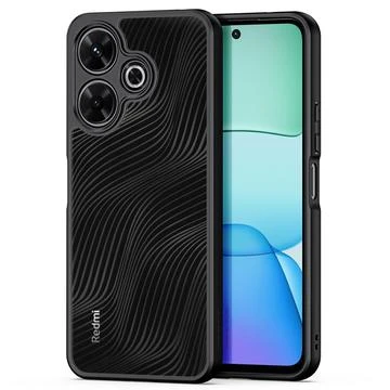 XIAOMI REDMI NOTE 13R/REDMI 13/POCO M6 4G DUX DUCIS AIMO HIBRIDNA MASKA - CRNA