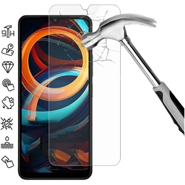 XIAOMI REDMI A3 PRO ZAŠTITNO KALJENO STAKLO - 9H - CASE FRIENDLY - PROVIDNO