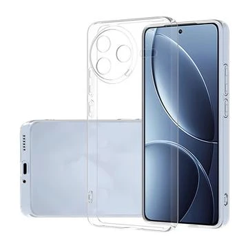XIAOMI REDMI K80/POCO F7 PRO ANTI-SLIP TPU CASE - TRANSPARENT