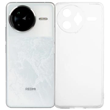 XIAOMI REDMI K80 PRO/POCO F7 ULTRA ANTI-SLIP TPU CASE - TRANSPARENT