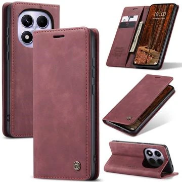 XIAOMI REDMI NOTE 14 PRO 4G CASEME 013 SERIJA FUTROLA-NOVČANIK - BOJA VINA