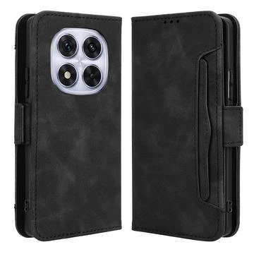 XIAOMI REDMI NOTE 14 PRO 5G/14 PRO+ 5G/POCO X7 CARDHOLDER WALLET CASE - BLACK