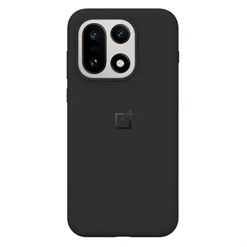 ONEPLUS 15 SANDSTONE MAGNETIC CASE - BLACK