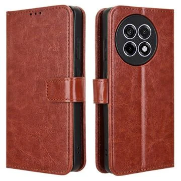 ONEPLUS ACE 5/5 PRO/13R WALLET CASE MAGNETIC CLOSURE - BROWN