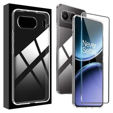 ONEPLUS NORD 4 SAII 2-IN-1 TPU CASE & TEMPERED GLASS SCREEN PROTECTOR