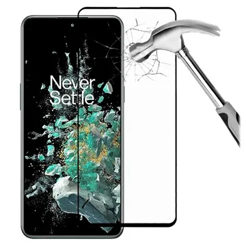 FULL COVER ONEPLUS 10T ZAŠTITNO KALJENO STAKLO - 9H - CRNO