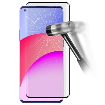 FULL COVER ONEPLUS 8 ZAŠTITNO KALJENO STAKLO - 9H, 0.2MM - CRNO
