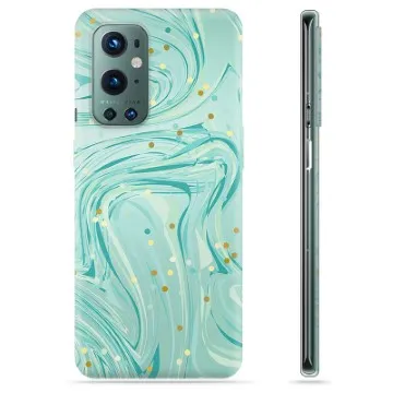 ONEPLUS 9 PRO TPU MASKA - ZELENA MENTA