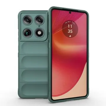MOTOROLA SIGNATURE RUGGED TPU MASKA - ZELENA