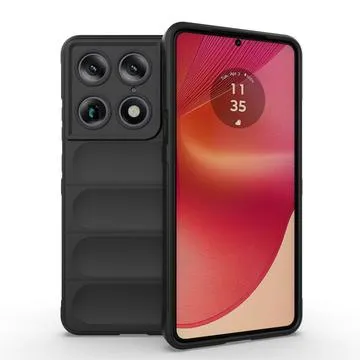 MOTOROLA SIGNATURE RUGGED TPU MASKA - CRNA