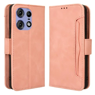 MOTOROLA EDGE 50 PRO CARDHOLDER SERIJA FUTROLA-NOVČANIK - PINK
