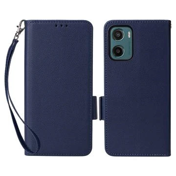 MOTOROLA MOTO G05/E15 WALLET CASE WITH MAGNETIC CLOSURE