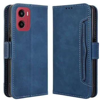 MOTOROLA MOTO G05/E15 CARDHOLDER SERIJA FUTROLA-NOVČANIK - PLAVA