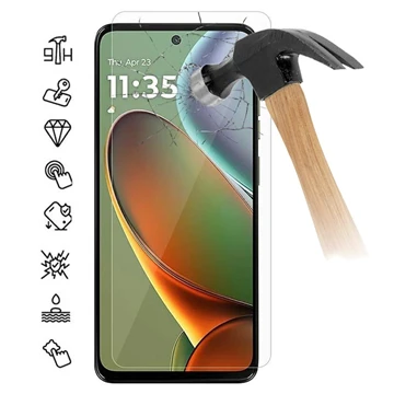 MOTOROLA MOTO G15 POWER ZAŠTITNO KALJENO STAKLO - 9H - CASE FRIENDLY - PROVIDNO