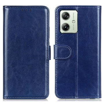 MOTOROLA MOTO G64 WALLET CASE WITH MAGNETIC CLOSURE