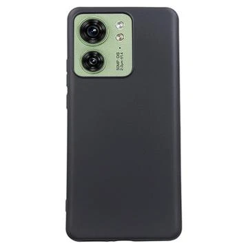 MOTOROLA EDGE 40 ANTI-FINGERPRINT MAT TPU ZAŠTITNA MASKA - CRNA
