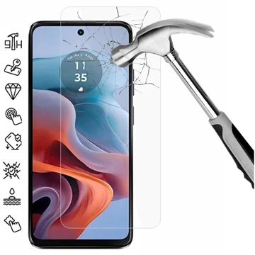 MOTOROLA MOTO G34/G45 ZAŠTITNO KALJENO STAKLO - 9H - CASE FRIENDLY - PROVIDNO