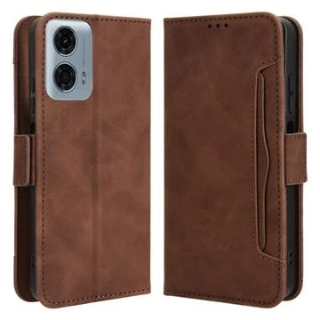 MOTOROLA MOTO G34 CARDHOLDER SERIJA FUTROLA-NOVČANIK - BRAON