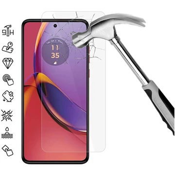 MOTOROLA MOTO G84 ZAŠTITNO KALJENO STAKLO - 9H - CASE FRIENDLY - PROVIDNO
