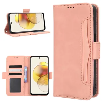 CARDHOLDER SERIJA MOTOROLA MOTO G73 FUTROLA-NOVČANIK - ROZE