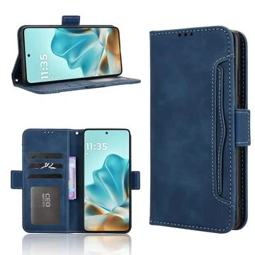 MOTOROLA EDGE 60/60 FUSION CARDHOLDER WALLET CASE - BLUE