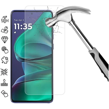 MOTOROLA EDGE 60 STYLUS TEMPERED GLASS SCREEN PROTECTOR - 9H - CASE FRIENDLY - TRANSPARENT