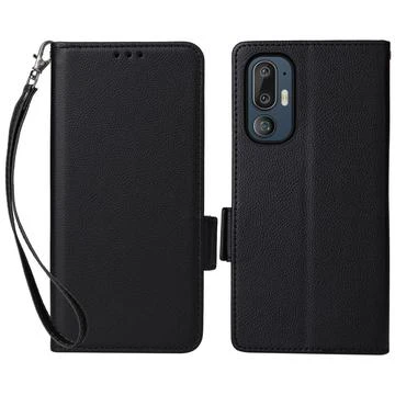 HTC U24 PRO WALLET CASE MAGNETIC CLOSURE