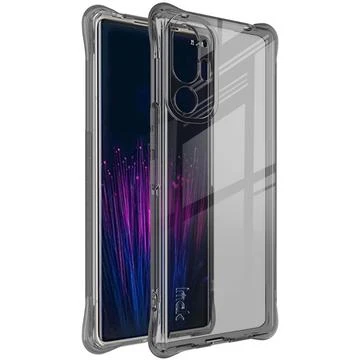HTC U24 PRO IMAK TPU MASKA OTPORNA NA PADOVE - PROVIDNO CRNA