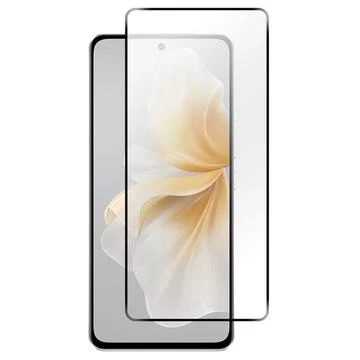 VIVO S18E RURIHAI FULL COVER FULL COVER ZAŠTITNO KALJENO STAKLO - CRNE IVICE