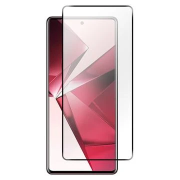 VIVO V29E RURIHAI FULL COVER FULL COVER ZAŠTITNO KALJENO STAKLO - CRNE IVICE