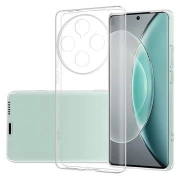 VIVO X100 PRO NEKLIZAJUĆA TPU ZAŠTITNA MASKA - PROVIDNA