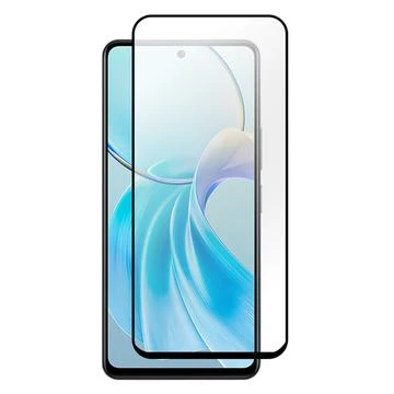 VIVO Y100I RURIHAI FULL COVER FULL COVER ZAŠTITNO KALJENO STAKLO - CRNE IVICE