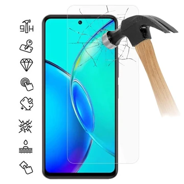 VIVO Y27S ZAŠTITNO KALJENO STAKLO - 9H - CASE FRIENDLY - PROVIDNO