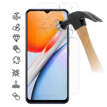 VIVO Y36I ZAŠTITNO KALJENO STAKLO - 9H - CASE FRIENDLY - PROVIDNO