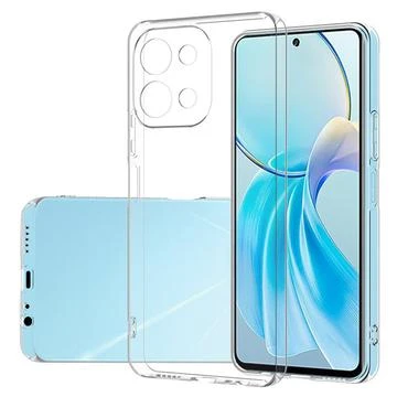 VIVO Y28 NEKLIZAJUĆA TPU ZAŠTITNA MASKA - PROVIDNA
