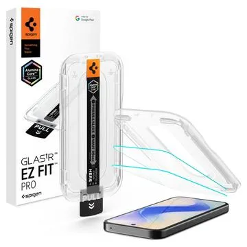 GOOGLE PIXEL 10A SPIGEN GLAS.TR EZ FIT PRO TEMPERED GLASS SCREEN PROTECTOR - 2 PCS. - CLEAR