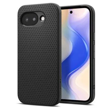GOOGLE PIXEL 10A SPIGEN LIQUID AIR TPU CASE - BLACK