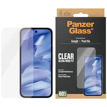 GOOGLE PIXEL 10A PANZERGLASS ULTRA-WIDE FIT ZAŠTITNO STAKLO - PROVIDNO