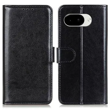 GOOGLE PIXEL 10A WALLET CASE WITH STAND - BLACK