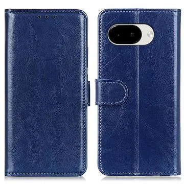 GOOGLE PIXEL 10A WALLET CASE WITH STAND - BLUE