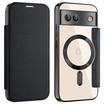 GOOGLE PIXEL 8A FLIP CASE WITH CARD SLOT - MAGSAFE COMPATIBLE