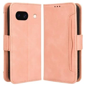 GOOGLE PIXEL 8A CARDHOLDER SERIJA FUTROLA-NOVČANIK - PINK
