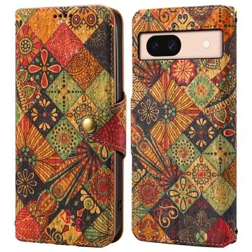 GOOGLE PIXEL 8A FOUR SEASONS WALLET CASE - AUTUMN